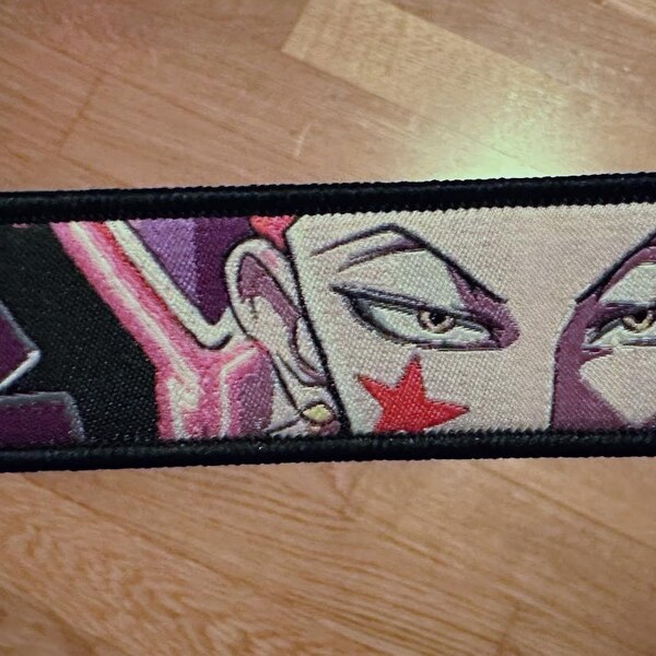 BUY 2 GET 3 Double-sided Embroidered Anime Keychain / Key Tags / Jet ...