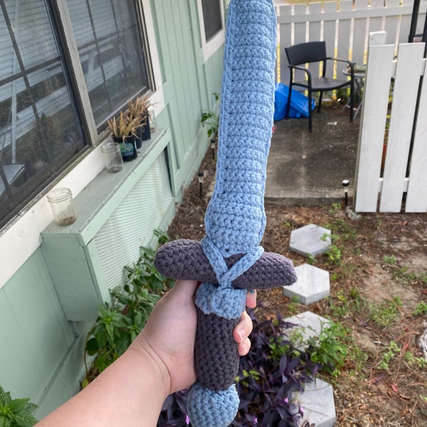 Fantasy Sword Crochet Amigurumi Cosplay Pattern - Etsy