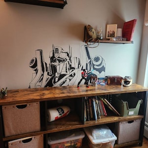 Ghost Rider Vinyl Decal Comics Antiheroes Wall Sticker Flaming Skull ...