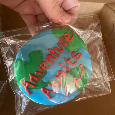 Earth/world Cookie Cutter/multi-size - Etsy