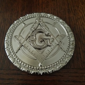 Masonic Memphis Misraim Primitive Rite Masons Car Emblem - Etsy