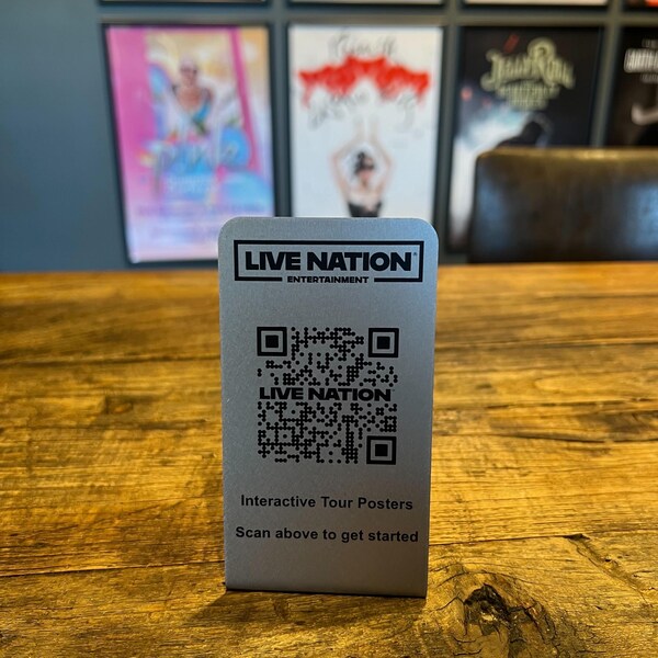 Brass QR Codes, High-end, Hotels, Restaurants, Venues, Etc. - Etsy