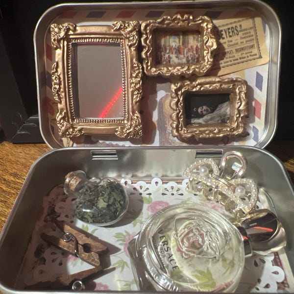 Custom Handmade Altoids Tin Wallet - Etsy