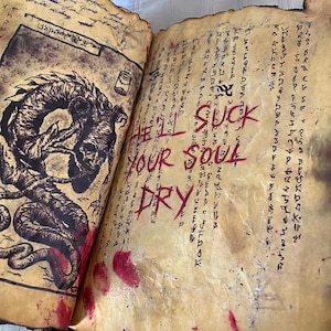 Necronomicon Evil Dead Army of Darkness Ash Vs Evil Dead Book of the ...