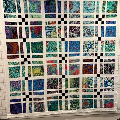Stay Square PDF Digital Quilt Pattern by Pieced Just Sew, Layer Cake or ...