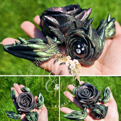 Roseurtle, Rose Turtle, STL Print Files, Articulating Flexi Wiggle Pet ...