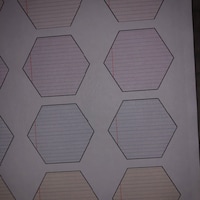 Notebook Paper in Digital Format for Printing at Home Back to School ...