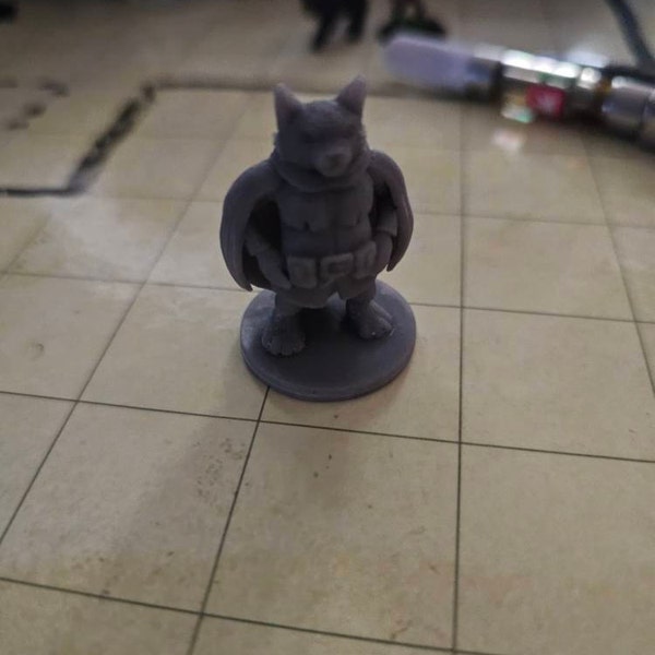 Chicken Familiar Miniature Model for D&D Dungeons and Dragons ...