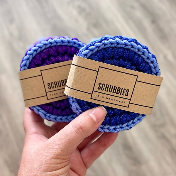 PRINTABLE Scrubbies Tags + Wrap Labels - Digital PDF - Cutout Tags ...