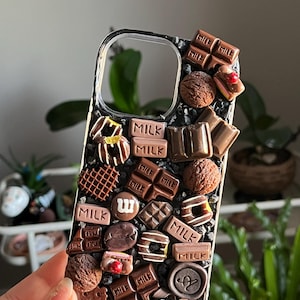 Handmade Cartoon Rabbit Park 3D Cream Case for iPhone 15 14 13 Pro Max ...