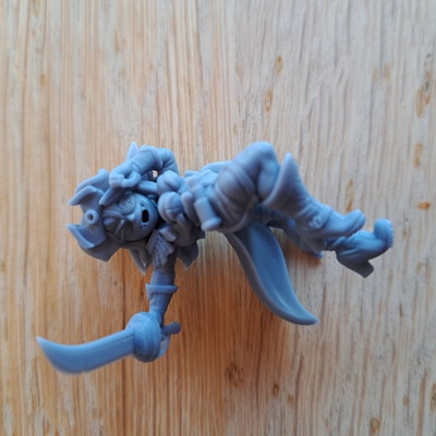 Corpses / Dead Body Scatter 28mm 32mm Resin Print Miniature Dungeons ...