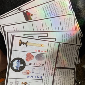 Yemaya Altar Guide: How to Evoke Yemaya Altar Guide Printable - Etsy