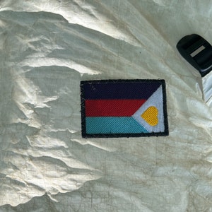 Disability Pride Flag Embroidered Patch Neurodivergence, Autism ...