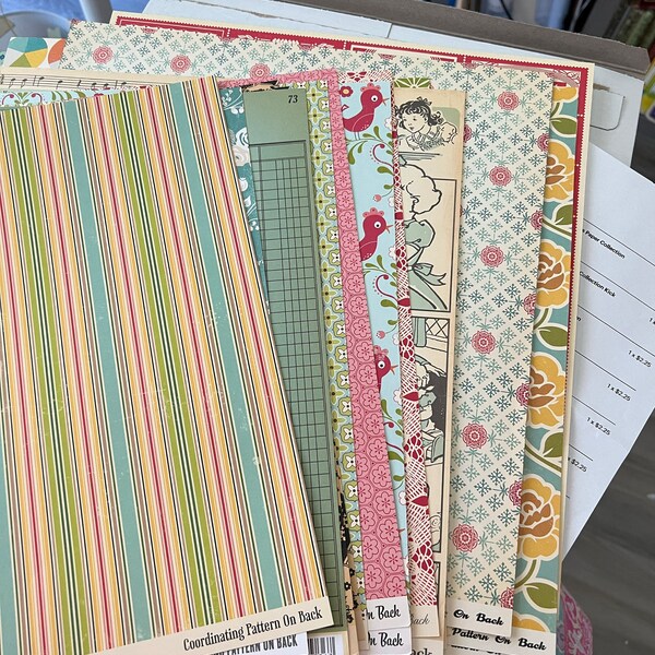 Authentique Paper 12 X 12 Party Details Cardstock Stickers - Etsy