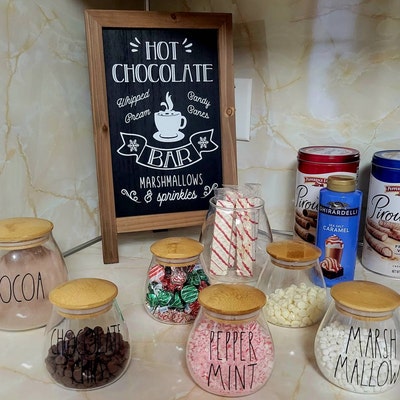 Rae Dunn Valentine Inspired Farmhouse Happy Valentines Day Candy Hearts ...