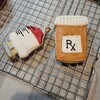 Pill Rx Bottle Cookie Cutter 3.75'' Nurse Doctor Medical Metal Cookie ...