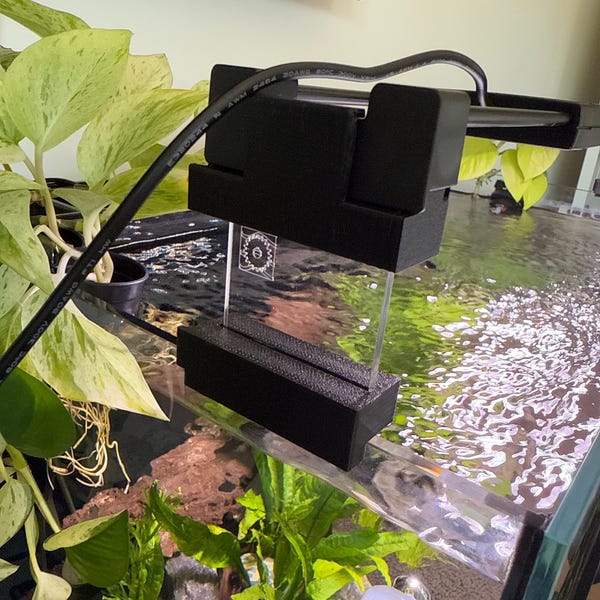 Fluval Planted & Marine 3.0 and 2.0 Light Riser, Attractive Stable ...