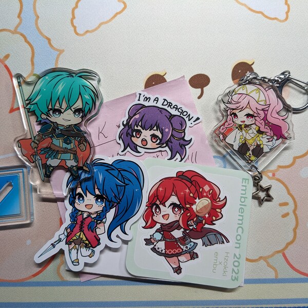 Fire Emblem Standees 240 Characters Availablepre-order - Etsy