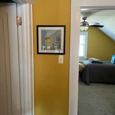 Art Print Boston Rainbow Swash Gas Tank, 8x10, 12x12, 16x20, 18x24 ...