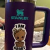 Little Groot Sticker for Your Laptop Fridge Water Bottles and More - Etsy