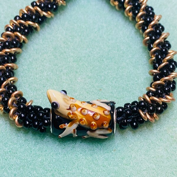 Ava's Planet Kumi Necklace & Beaded Beads Pattern - Etsy
