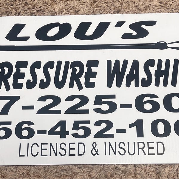 Pressure Washing Bundle | Layered | SVG PNG EPS | Cricut Cameo | Cut ...