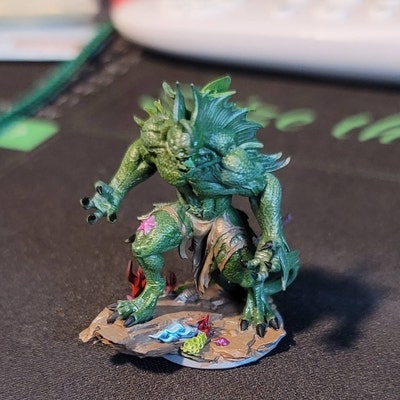 Scarlet Emperor for DND or Pathfinder 8K Resin Based Miniature ...