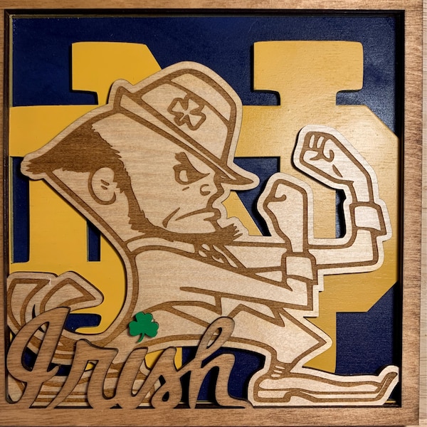 Mario & Luigi Custom-made Wood Wall Decor. | Wall Decor | Wall ART ...