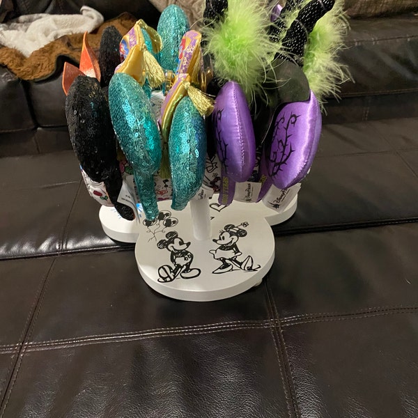 Disney Ear & Headband Display Holder - Etsy