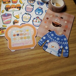 Cat Cafe Art Print Coffee Shop Cute Art Print Kawaii Art - Etsy