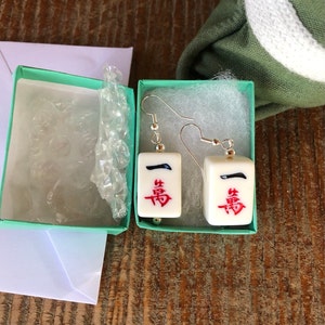 Mini Mahjong Ring Mahjong Jewelry Mahjong Ring White - Etsy