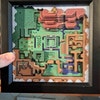 Nintendo - Zelda A Link to the Past - Shadow Box - 3D Effect - Wall Art ...