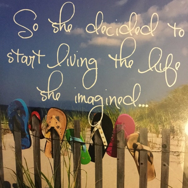 Turquoise Beach Cruiser Bicycle Photo Print/life is Beautiful Journey ...