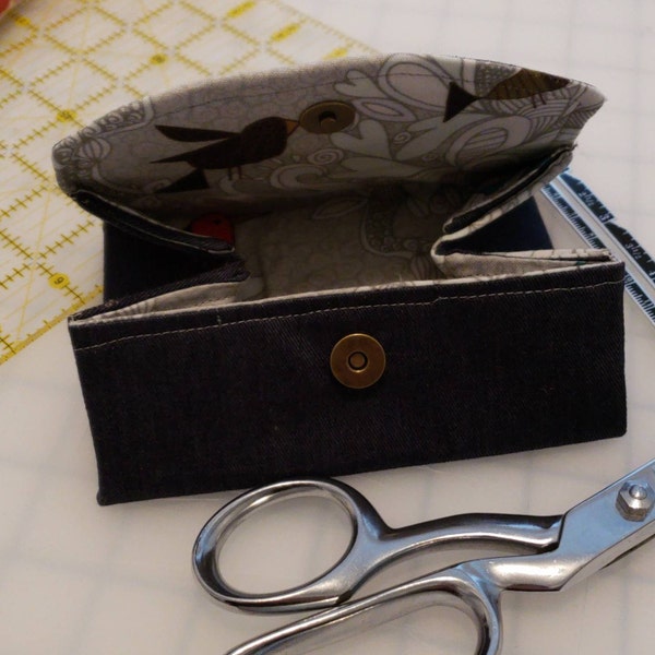 Sewing Pattern: Box Style Notions Case. PDF Download - Etsy