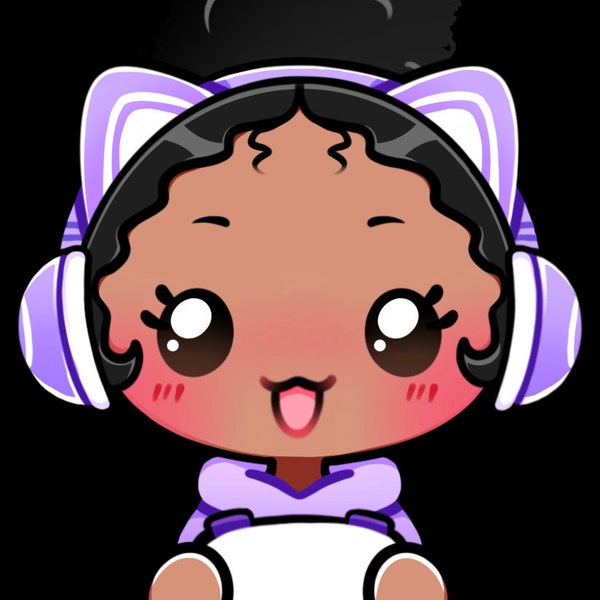 Animated White Tail Wag Emote For Twitch And Discord Tail Emote Animated Twitch Emote Fox