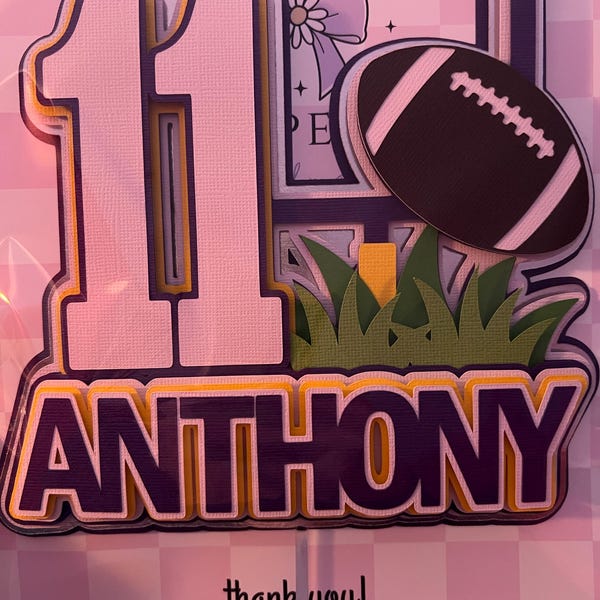 Breakfast Birthday Cake Topper, Brunch Cake Topper, Pancakes and ...