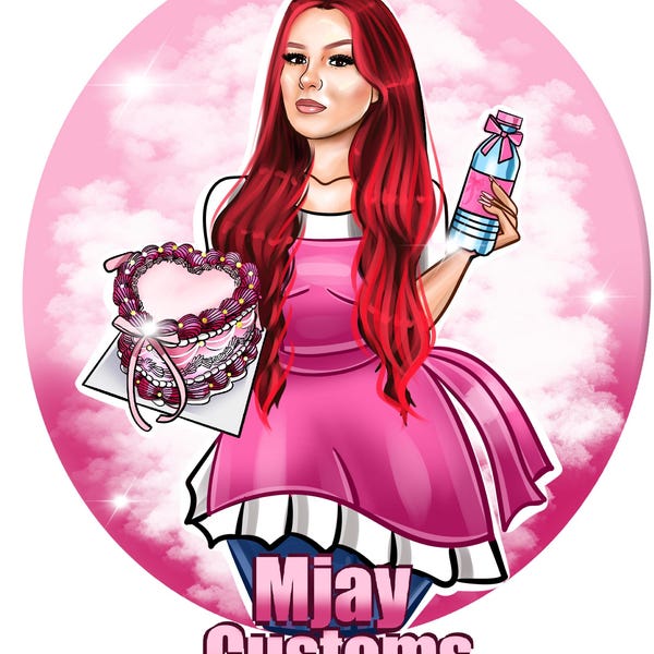 Custom Cartoon Logo, Cartoon Portrait, Logo Design, Business Logo ...