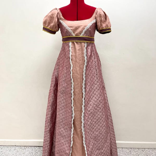Digital PDF Pattern for Regency Dress - Mix and Match Regency Dress Pattern - Build Your Own ...