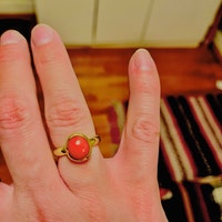 Rope Band Original Twisted Rope Ring in 925 Sterling Silver, Copper and ...