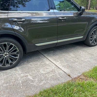 Reflective Wheel Hash Mark Decals for Dodge Charger 6 Highly Reflective ...