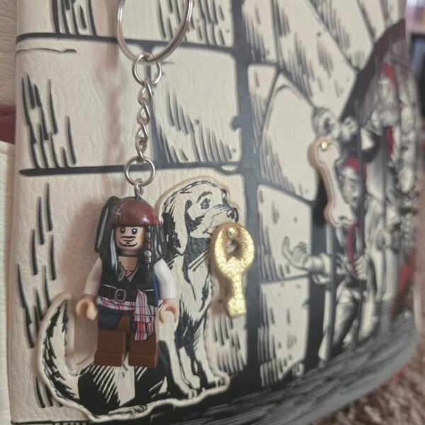 Star Trek, Captain Kirk, Scotty, Spock, Keyring Keychain - Etsy