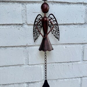 Flower Chime Stake Garden Art - Etsy