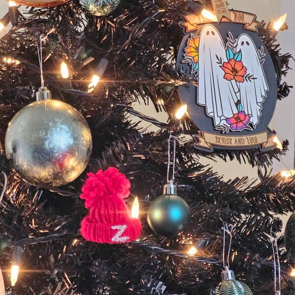 Ghost Couple Gift/ Cottagecore Gift/ Christmas Ornament/ Halloween ...