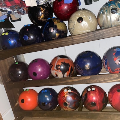Bowling Ball Racks - Etsy