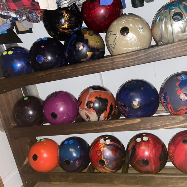 Bowling Ball Racks - Etsy