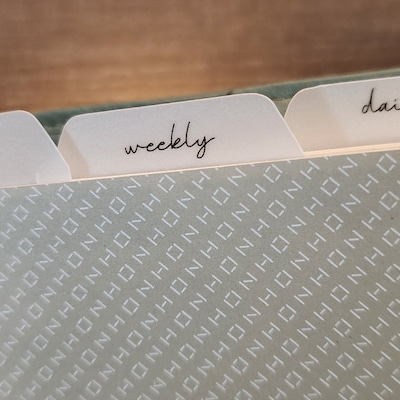 Floating Page Marker Slim Tabs Minimalist Acetate Dividers Stalogy ...