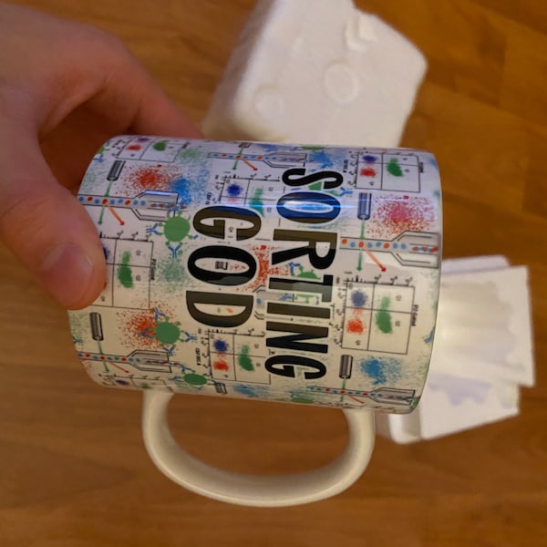Flow Cytometry Color Morphing Mug, Laboratory Mug, Hematology Gift ...