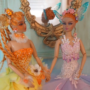 Drag Queen Flamingo Silkstone Doll BARBIE Doll Ooak Custom - Etsy