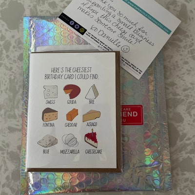 Here's the CHEESIEST Card I Could Find, Cheese Card, Cheese Lover ...