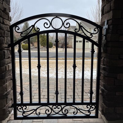 Scroll Gate Entry Gate for Home or Garden - Etsy